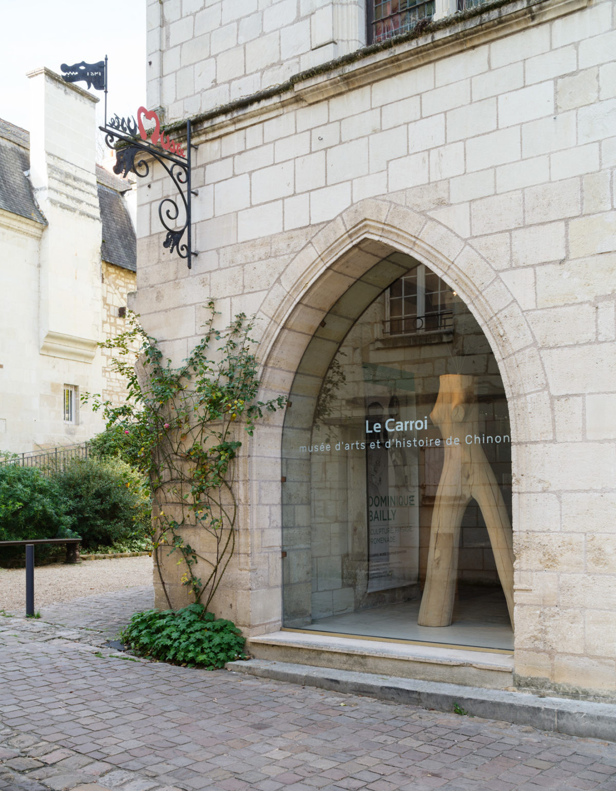 Dominique Bailly. La nature et son double. – Ecrit pour voir